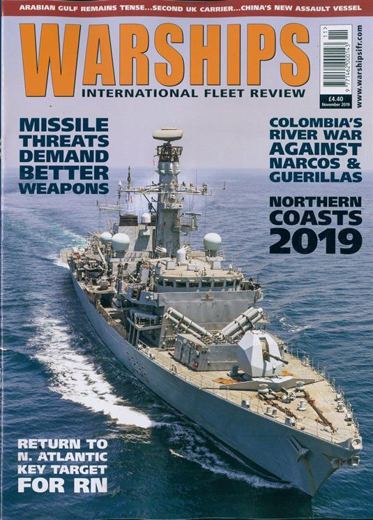 Warship Int Fleet Review Magazine Subscription | Buy at Newsstand.co.uk ...
