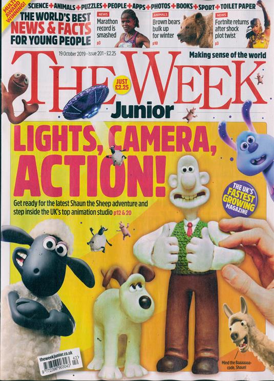 The Week Junior Magazine Subscription | Buy at Newsstand.co.uk | UK ...