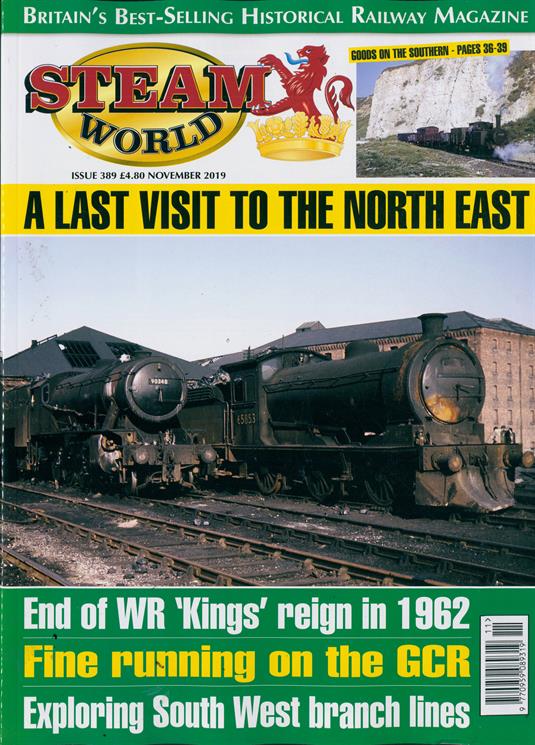 Steam World Magazine Subscription | Buy at Newsstand.co.uk | Railways