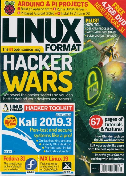 Linux Format Magazine Subscription | Buy at Newsstand.co.uk | Linux