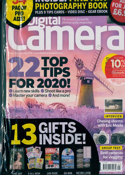 Digital Camera Magazine Subscription | Buy at Newsstand.co.uk | Photography