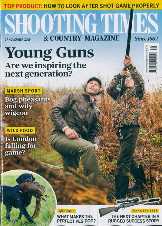 Shooting Times & Country Magazine Subscription | Buy at Newsstand.co.uk ...