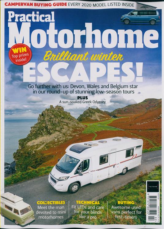 Practical Motorhome Magazine Subscription | Buy at Newsstand.co.uk ...