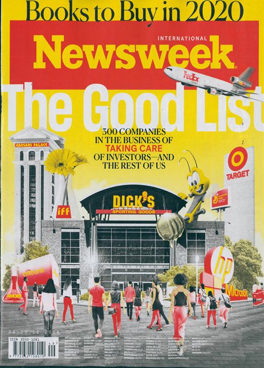 Newsweek Magazine Subscription | Buy at Newsstand.co.uk | Intl Current ...