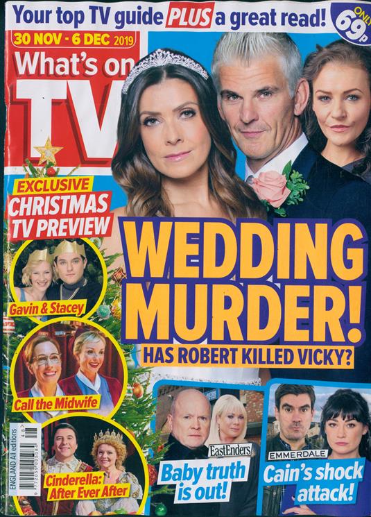 Whats On Tv England Magazine Subscription | Buy at Newsstand.co.uk ...