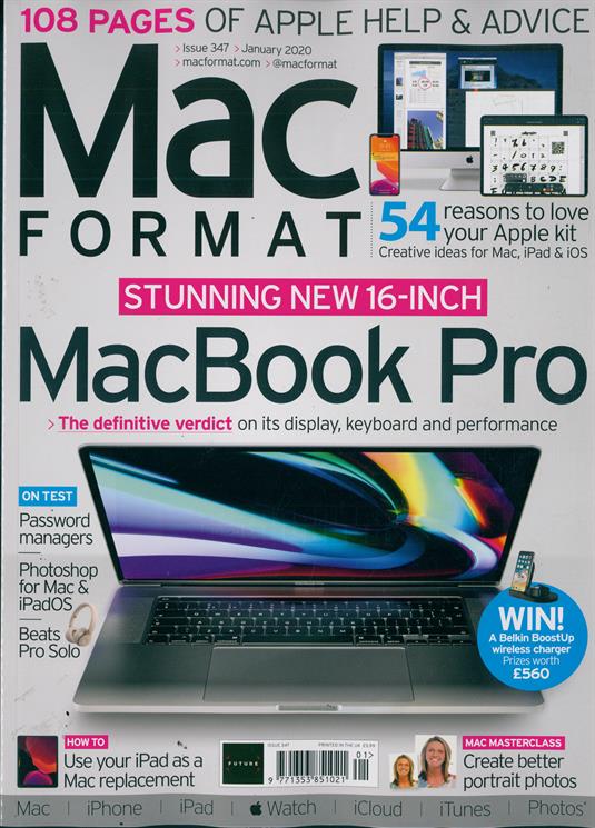 Mac Format Magazine Subscription | Buy at Newsstand.co.uk | Mac Computer