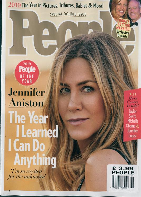 People Magazine Subscription | Buy at Newsstand.co.uk | Women's Weekly