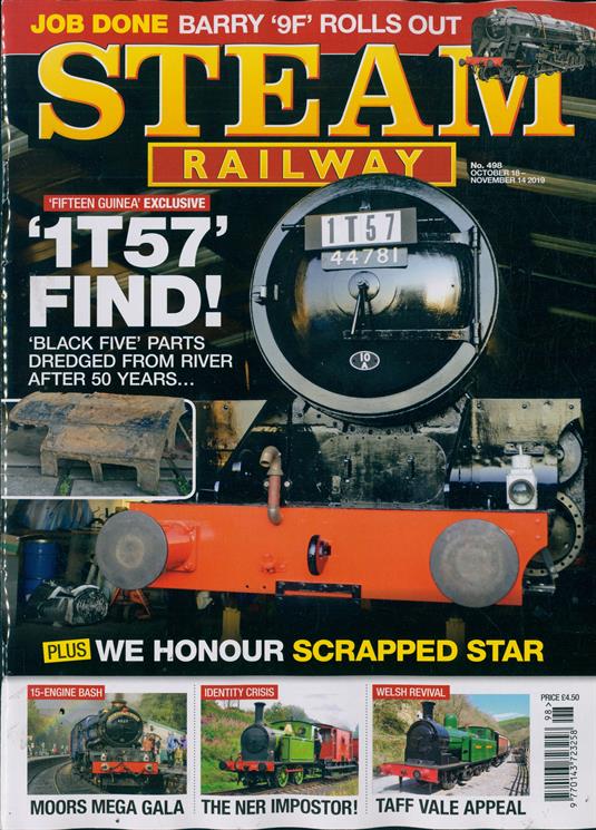 Steam Railway Magazine Subscription | Buy at Newsstand.co.uk | Railways