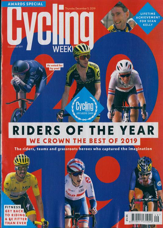 Cycling Weekly Magazine Subscription | Buy at Newsstand.co.uk | Cycling