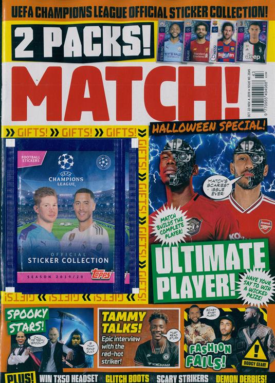 Match Magazine Subscription | Buy at Newsstand.co.uk | Children's Football