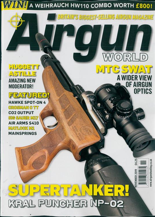 Airgun World Magazine Subscription | Buy at Newsstand.co.uk | Shooting