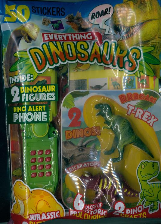 Everything Magazine Subscription | Buy at Newsstand.co.uk | Pre School