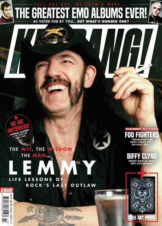Kerrang! Magazine Subscription | Buy at Newsstand.co.uk | Rock Music
