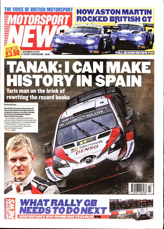Motorsport News Magazine Subscription | Buy at Newsstand.co.uk ...