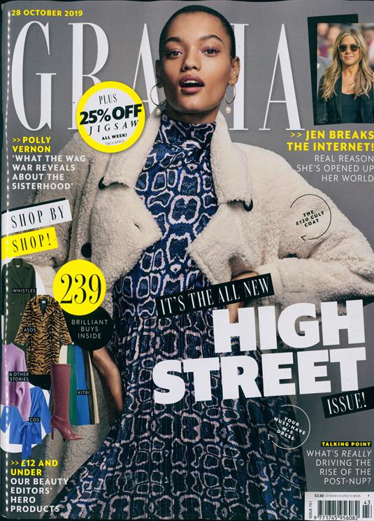 Grazia Magazine Subscription | Buy at Newsstand.co.uk | Women's Weekly