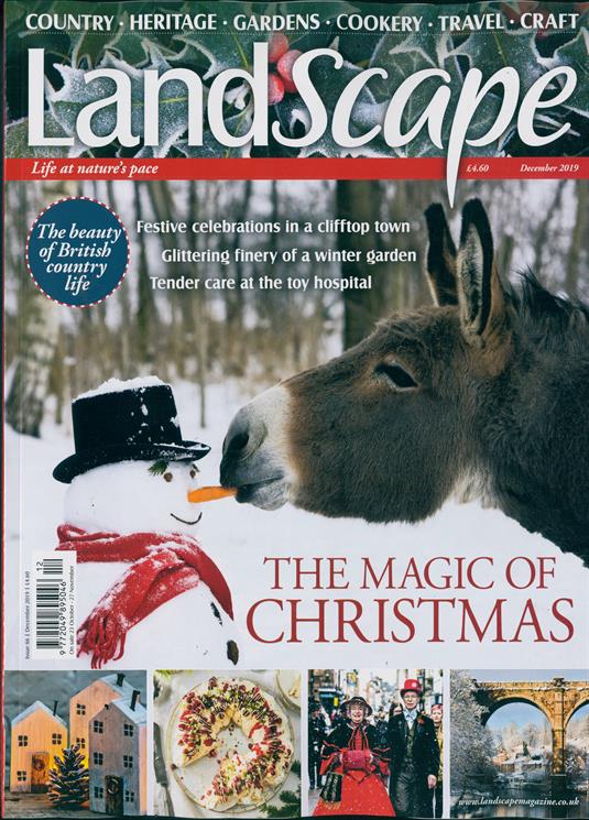 Landscape Magazine Subscription | Buy at Newsstand.co.uk | Gardening