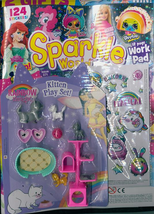Sparkle World Magazine Subscription | Buy at Newsstand.co.uk | Pre School