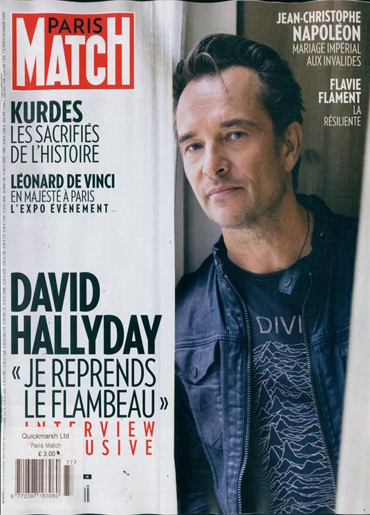 Paris Match Magazine Subscription | Buy at Newsstand.co.uk | French