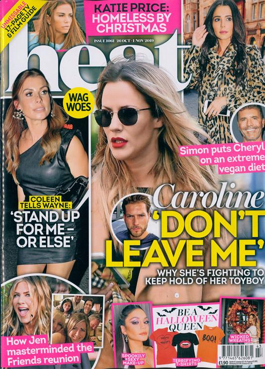 Heat Magazine Subscription | Buy at Newsstand.co.uk | Women's Weekly