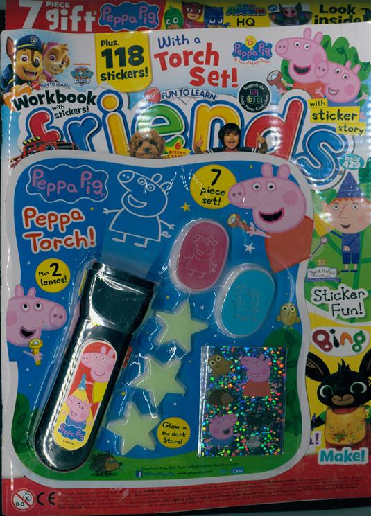 Fun To Learn Friends Magazine Subscription | Buy at Newsstand.co.uk ...