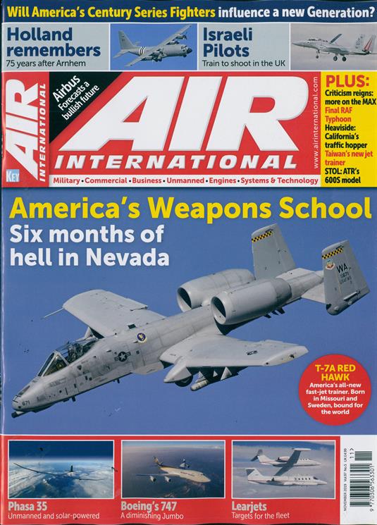 Air International Magazine Subscription | Buy at Newsstand.co.uk | Aviation