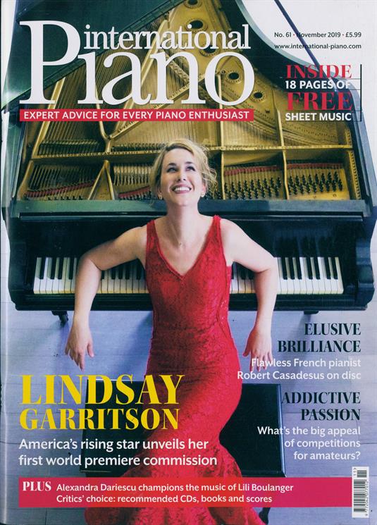 International Piano Magazine Subscription | Buy at Newsstand.co.uk ...