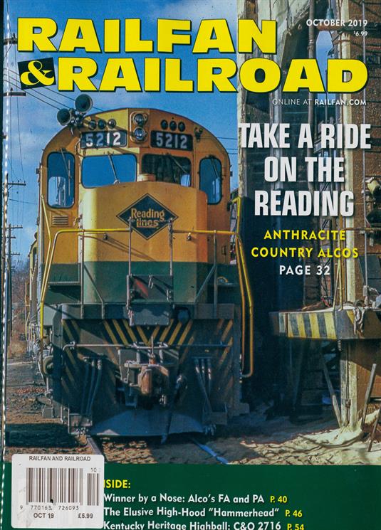 Railfan & Railroad Magazine Subscription | Buy at Newsstand.co.uk ...