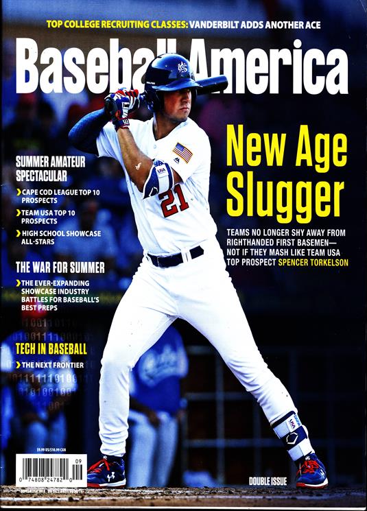 Baseball America Magazine Subscription | Buy at Newsstand.co.uk | Other
