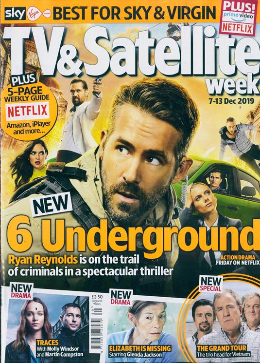 Tv & Satellite Week Magazine Subscription | Buy at Newsstand.co.uk ...