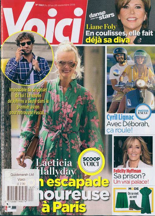 Voici French Magazine Subscription | Buy at Newsstand.co.uk | French