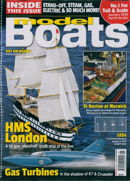 Model Boats Magazine Subscription | Buy at Newsstand.co.uk | Modelling