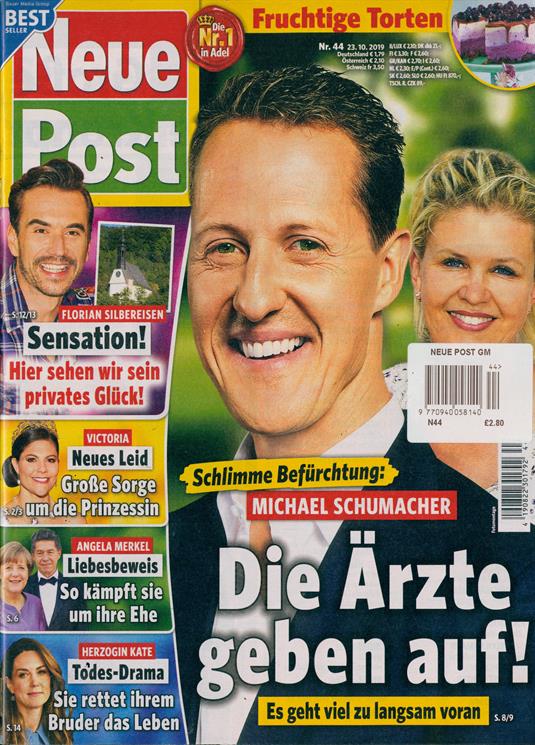 Neue Post Magazine Subscription | Buy at Newsstand.co.uk | German