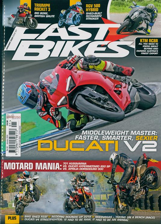 Fast Bikes Magazine Subscription | Buy at Newsstand.co.uk | Motorcycling