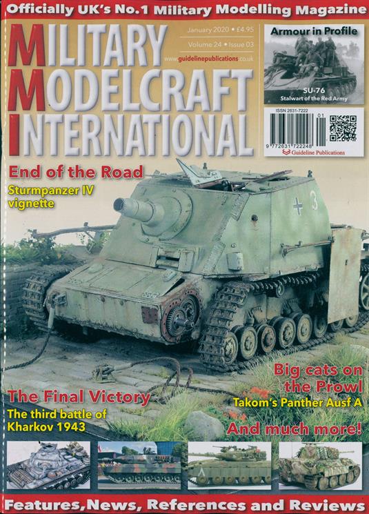 Military Modelcraft International Magazine Subscription | Buy at ...