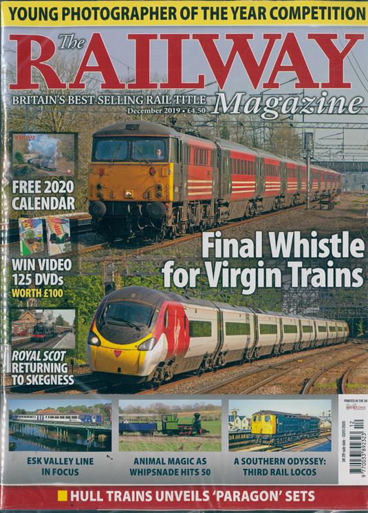 Railway Magazine Subscription | Buy at Newsstand.co.uk | Railways