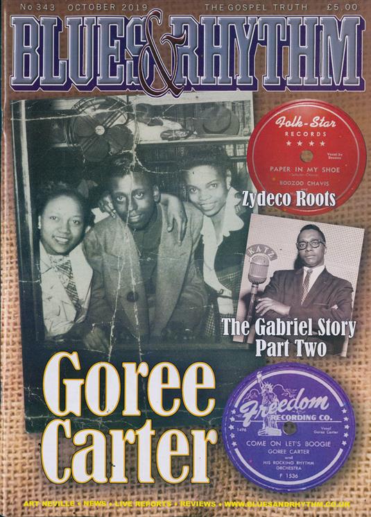 Blues & Rhythm Magazine Subscription | Buy at Newsstand.co.uk | Blues ...