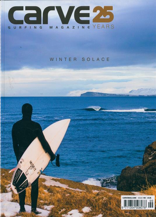 Carve Magazine Subscription | Buy at Newsstand.co.uk | Watersports