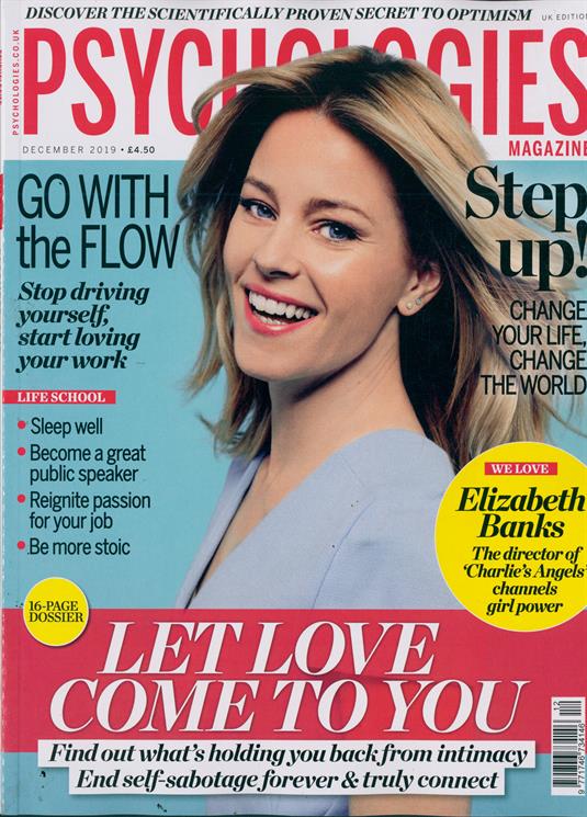 Psychologies Magazine Subscription | Buy at Newsstand.co.uk | Body & Mind