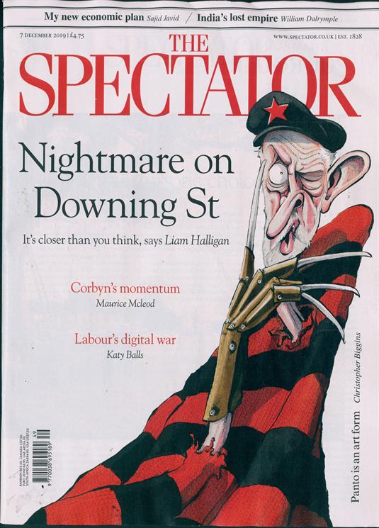Spectator Magazine Subscription | Buy at Newsstand.co.uk | UK Current ...
