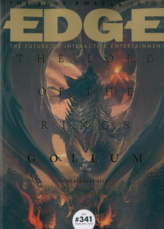 Edge Magazine Subscription | Buy at Newsstand.co.uk | General Gaming