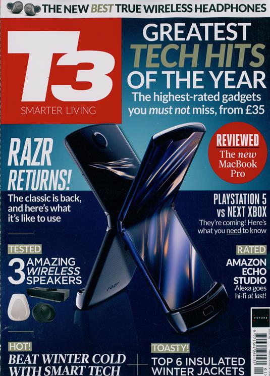 T3 Magazine Subscription | Buy at Newsstand.co.uk | Tech & Gadget