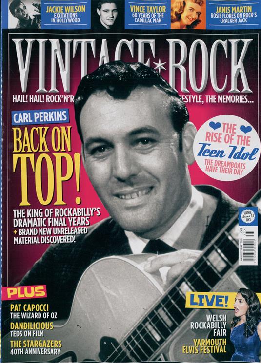 Vintage Rock Magazine Subscription | Buy at Newsstand.co.uk | Rock Music