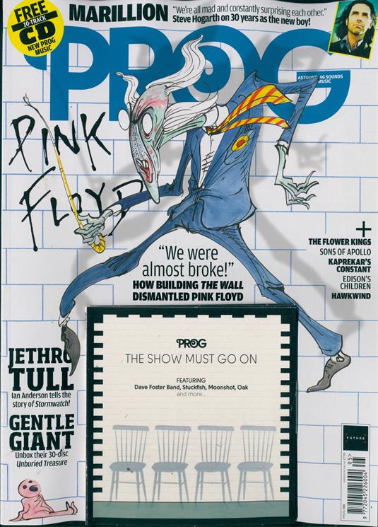 Prog Magazine Subscription | Buy at Newsstand.co.uk | Rock Music