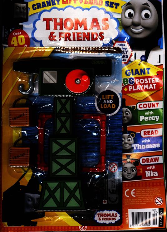 Thomas & Friends Magazine Subscription | Buy at Newsstand.co.uk | Pre ...