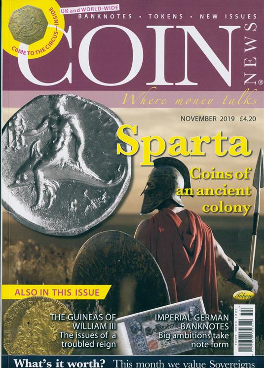 Coin News Magazine Subscription | Buy at Newsstand.co.uk | Collecting