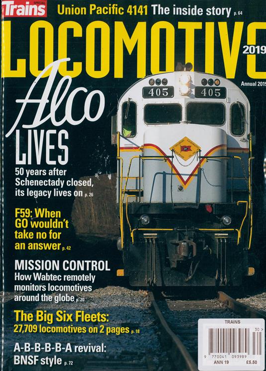 Trains Magazine Subscription | Buy at Newsstand.co.uk | Railways