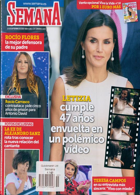 Semana Magazine Subscription | Buy at Newsstand.co.uk | Spanish