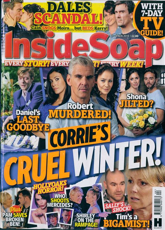 Inside Soap Magazine Subscription | Buy at Newsstand.co.uk | Television