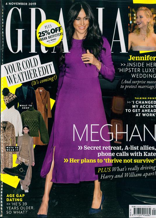 Grazia Magazine Subscription | Buy at Newsstand.co.uk | Women's Weekly