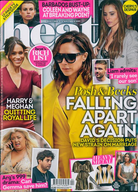 Heat Magazine Subscription | Buy at Newsstand.co.uk | Women's Weekly